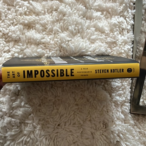Other | The Art Of Impossible Hardcover Book | Poshmark